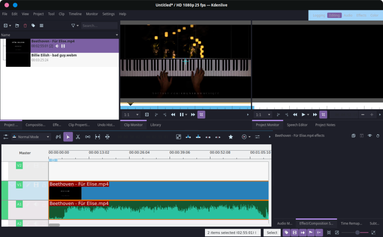 Top 5 FREE Video Editors for Linux[2024] - LinuxForDevices
