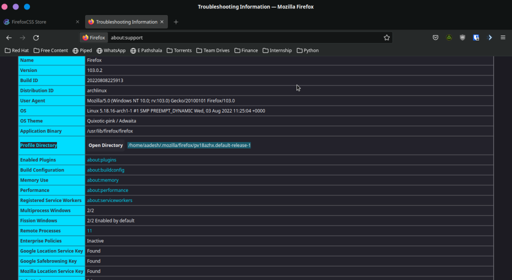 Customize your Firefox interface with CSS - LinuxForDevices