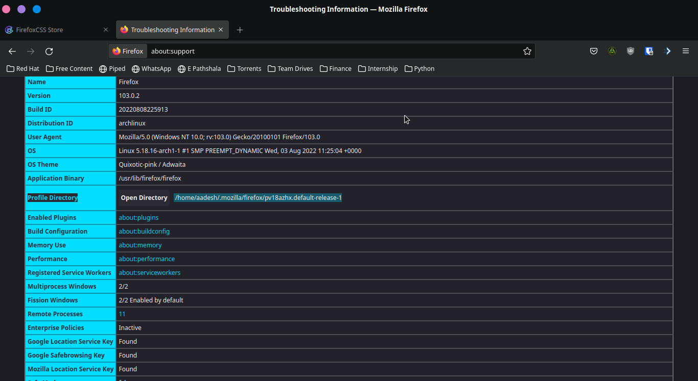 Customize Your Firefox Interface With Css Linuxfordevices