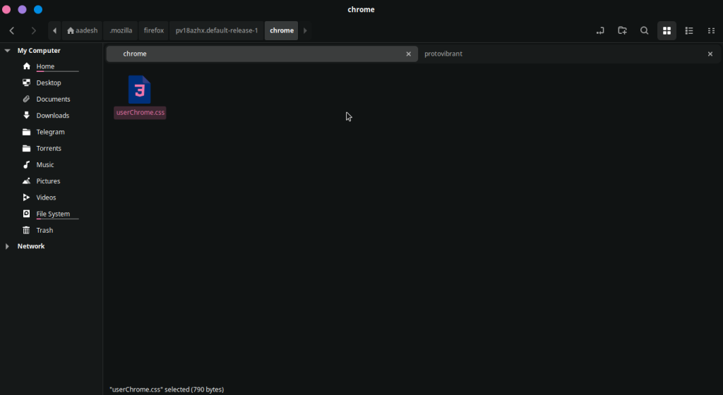 Customize your Firefox interface with CSS - LinuxForDevices