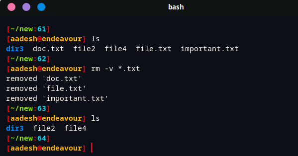 The complete guide to rm command on Linux - LinuxForDevices