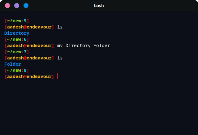 Rename A Directory In Linux 3 Methods Linuxfordevices