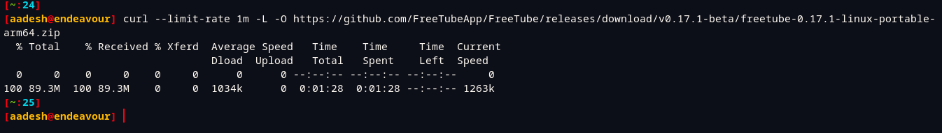 How to download a file using cURL on Linux? - LinuxForDevices