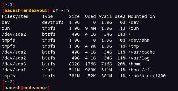 How To Detect The Filesystem Of An Unmounted Partition On Linux Linuxfordevices