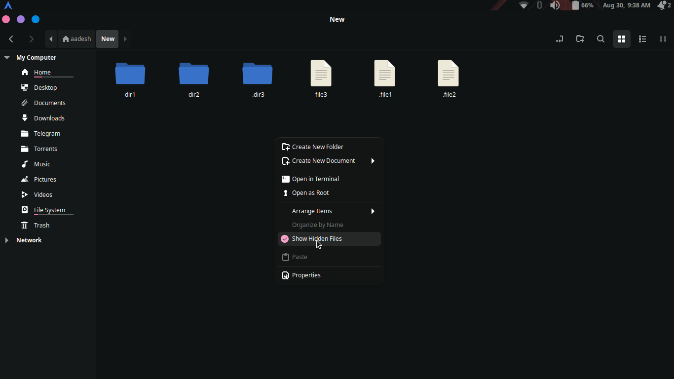 Hide Directories And Files With And Without Renaming Them On Linux Linuxfordevices