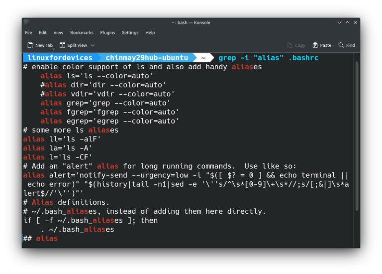 Make Your Bash Shell Beautiful 2022 - LinuxForDevices