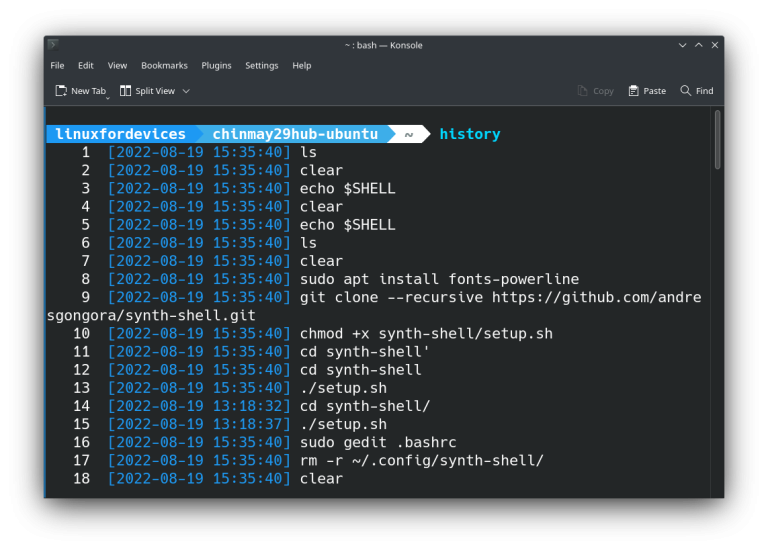 Make Your Bash Shell Beautiful 2022 - LinuxForDevices