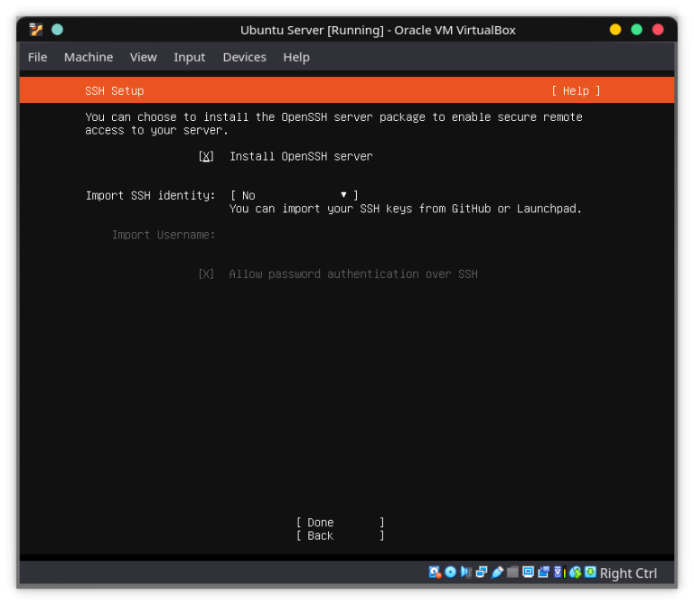A great way to use Ubuntu Server 22.04 on Virtual Box
