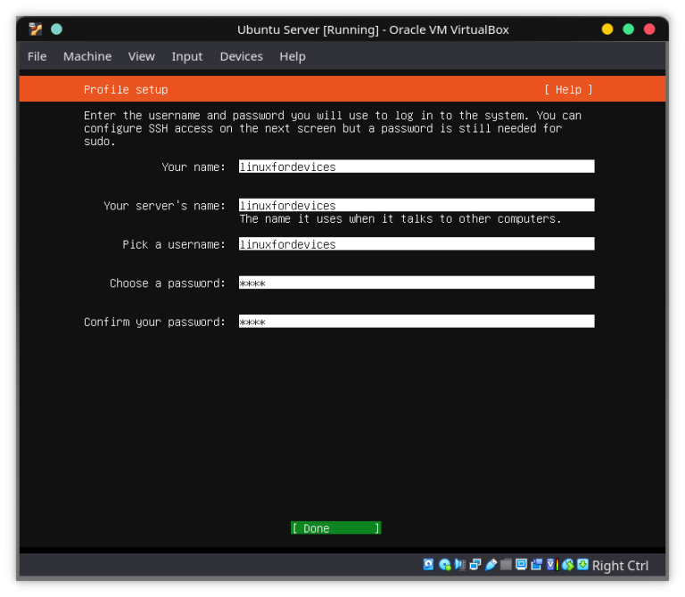 A great way to use Ubuntu Server 22.04 on Virtual Box