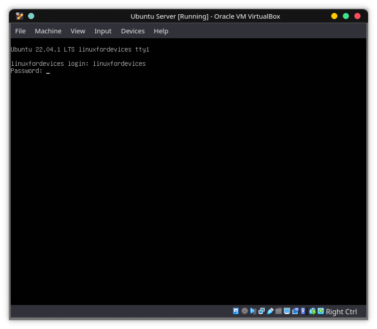 A great way to use Ubuntu Server 22.04 on Virtual Box