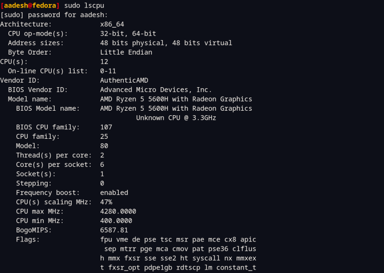 How To Check Your Cpu Frequency On Linux Linuxfordevices