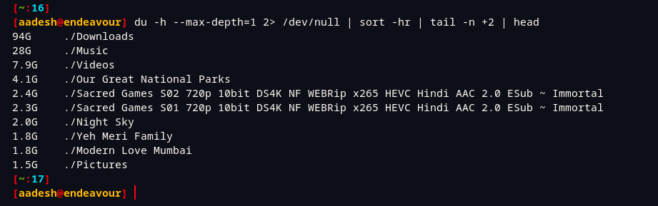 How To Easily List All Directories And Sort Them By Size On Linux Linuxfordevices