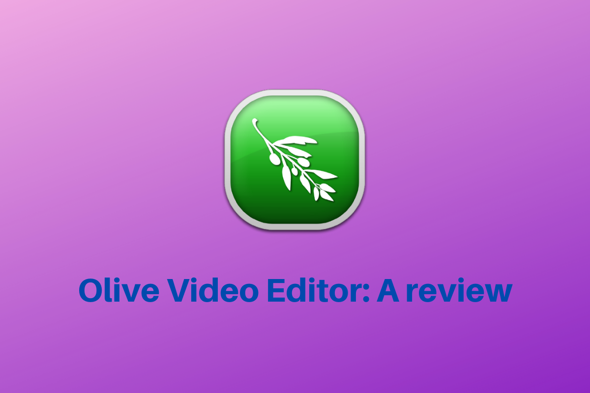 Olive Video Editor: Professional Video Editor for Linux - LinuxForDevices