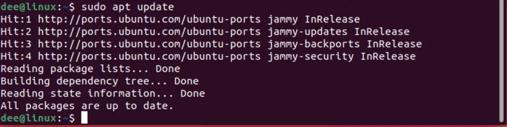 How To Keep Ubuntu Up To Date - LinuxForDevices