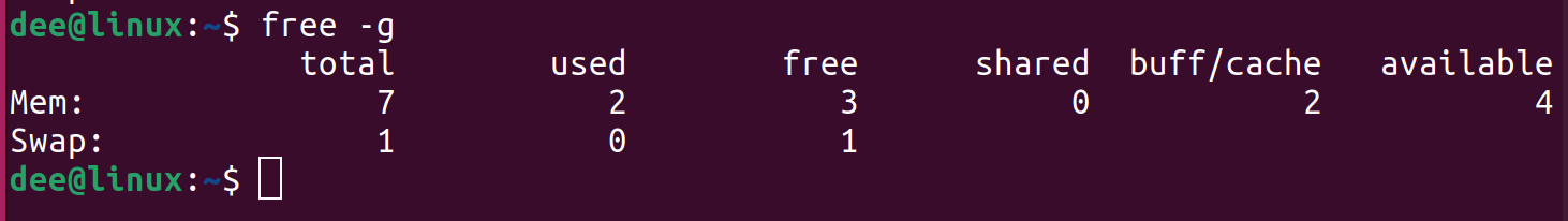 5 Ways To Check Available Memory In Linux - LinuxForDevices