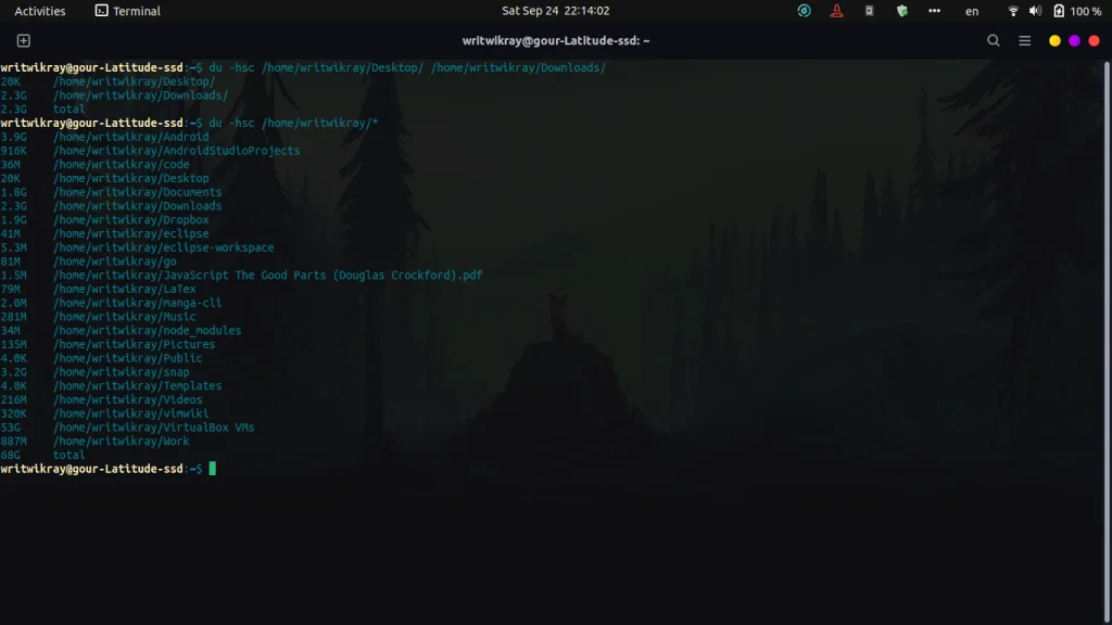 The Du Command In Linux How To Check Disk Space Linuxfordevices