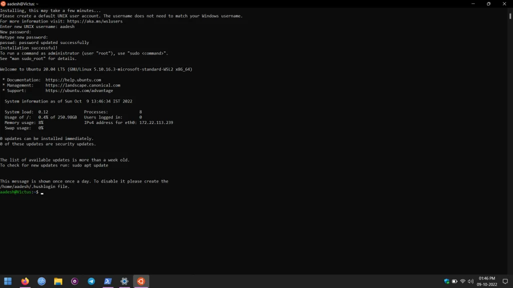 How to install Ubuntu using Windows Subsystem for Linux (WSL2 ...