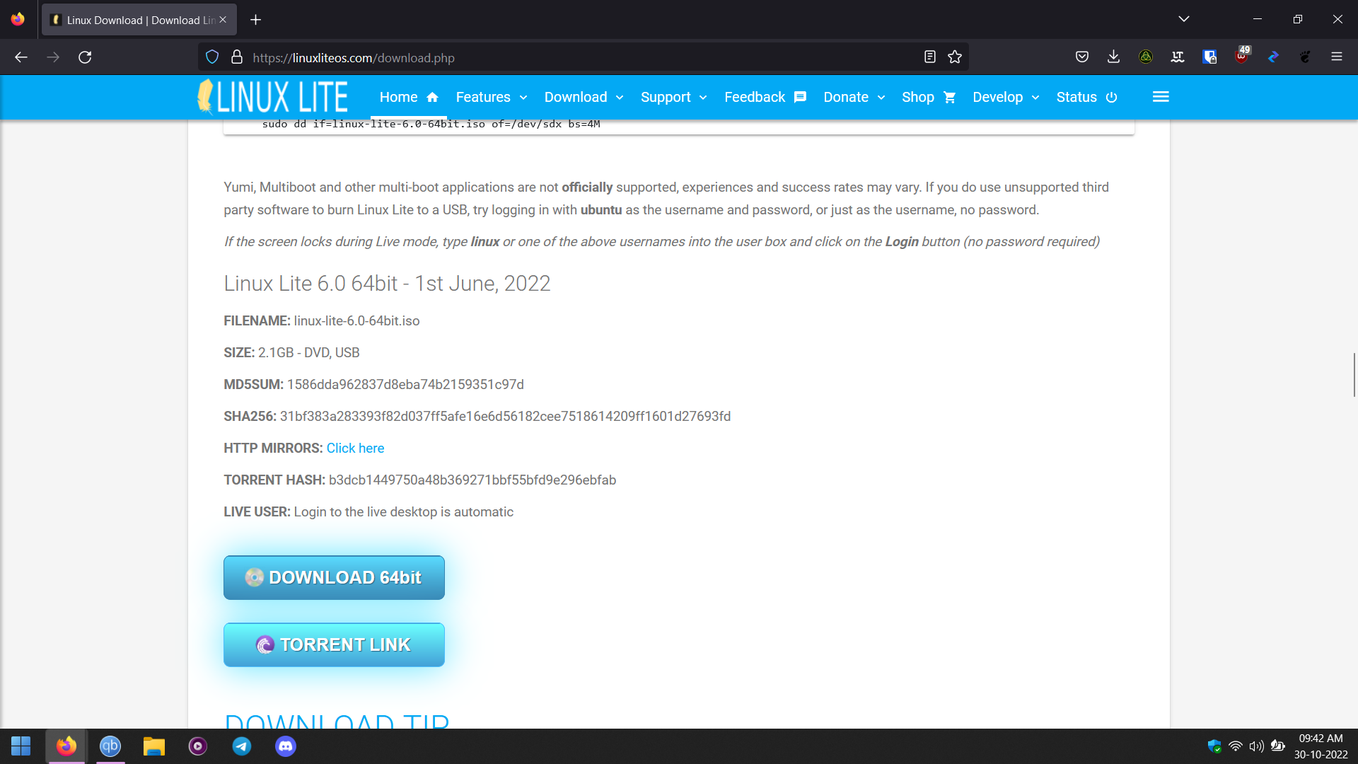 Linux Lite – An easy installation guide for beginners [2024]! - LinuxForDevices