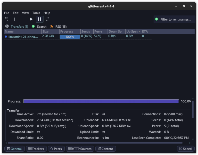 Steps to verify the checksum of an ISO file in Linux - LinuxForDevices