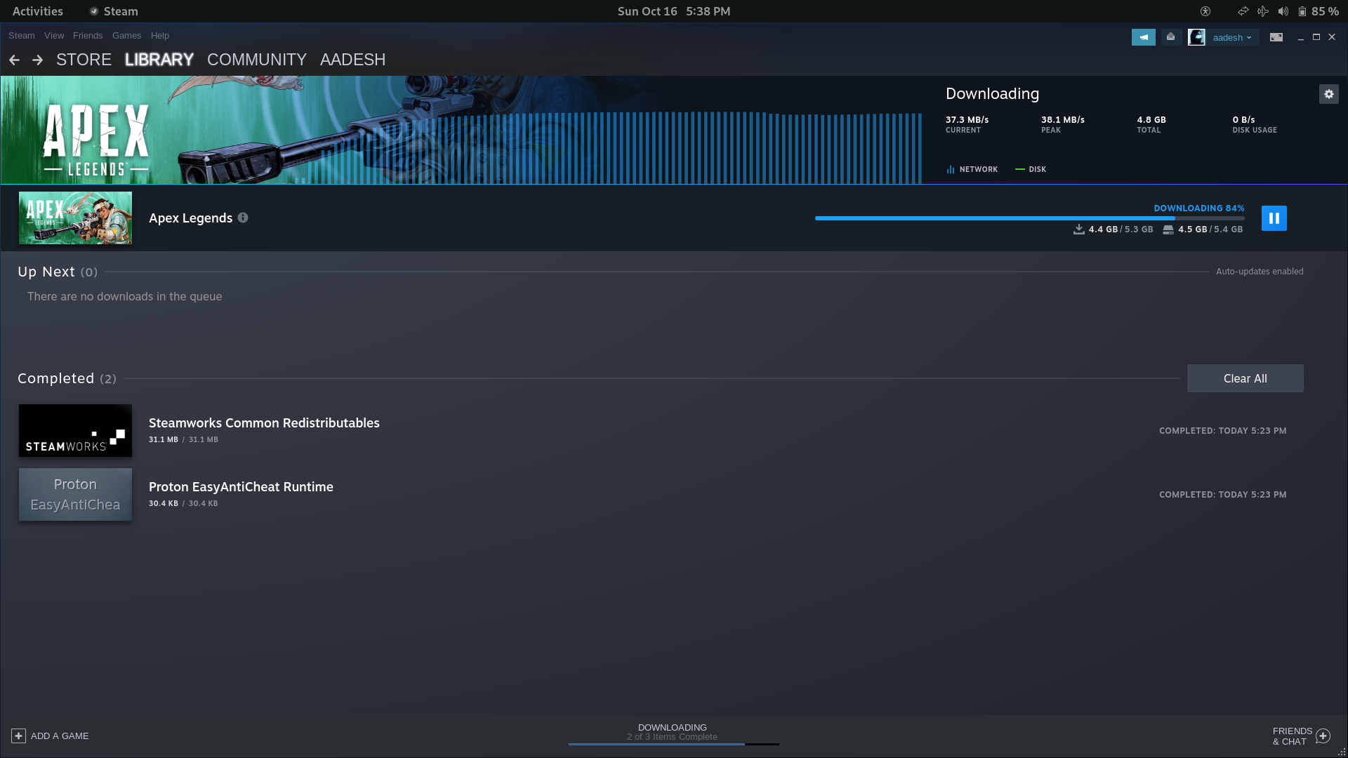 How to install and play Apex Legends on Linux? - LinuxForDevices