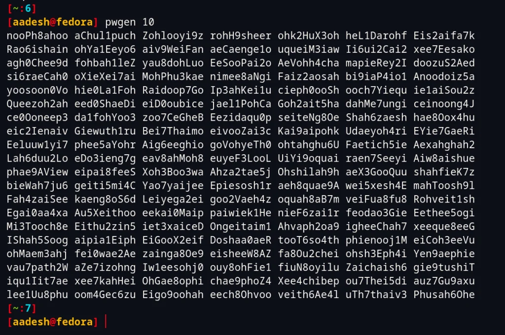How to generate strong passwords in the Linux Terminal? - LinuxForDevices How to generate strong passwords in the Linux Terminal? - LinuxForDevices
