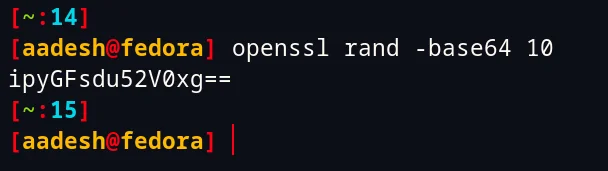 How To Generate Strong Passwords In The Linux Terminal Linuxfordevices