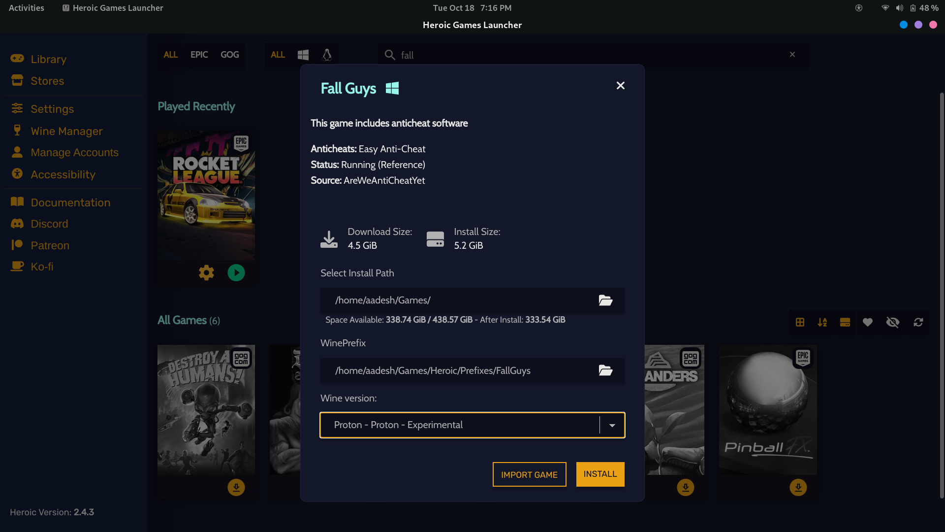 How to install and play Fall Guys on Linux? - LinuxForDevices