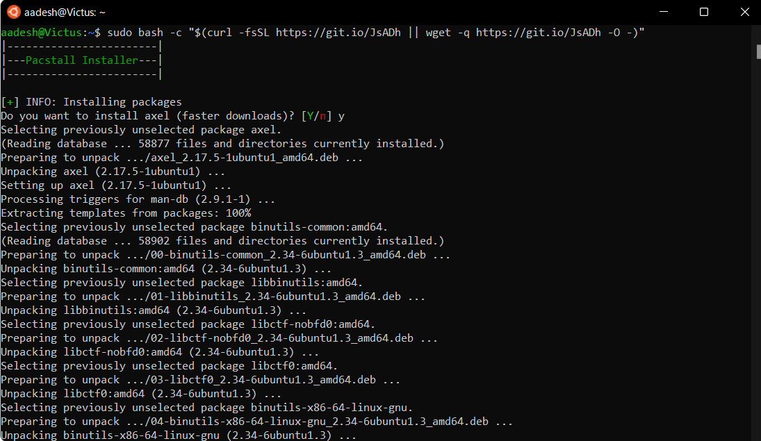 Nala - A better interface for the apt package manager - LinuxForDevices