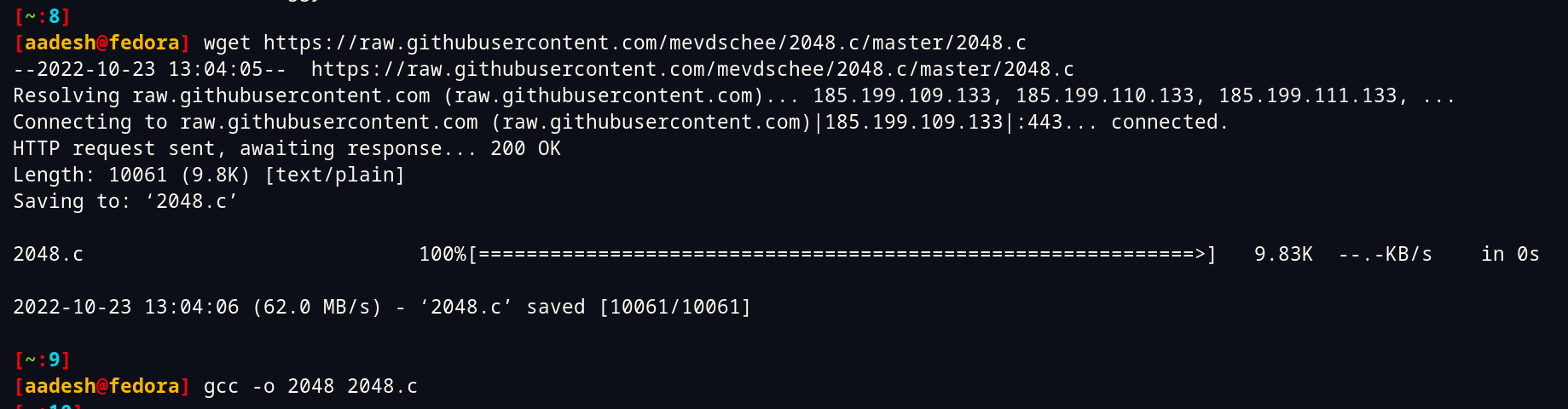 Top 5 Terminal based games you can play on Linux. - LinuxForDevices