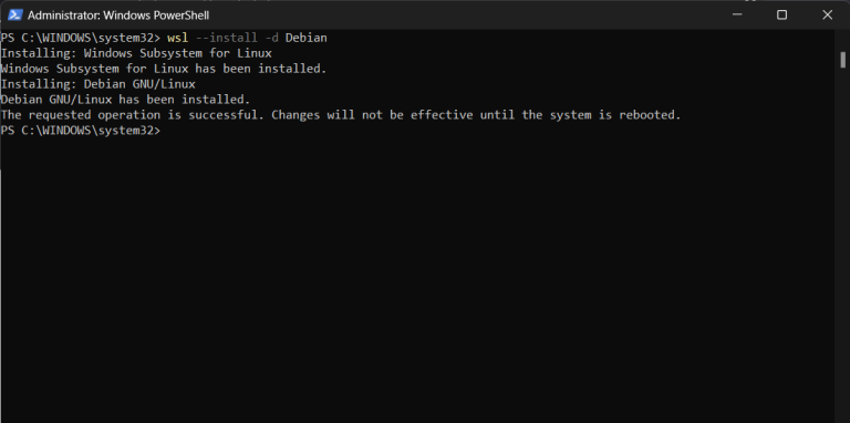 Easily install Debian Linux on Windows using WSL2 - LinuxForDevices