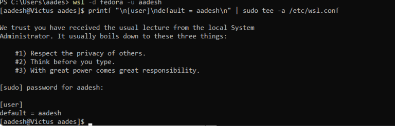 WSL2 - Install Fedora on Windows 10/11 - LinuxForDevices