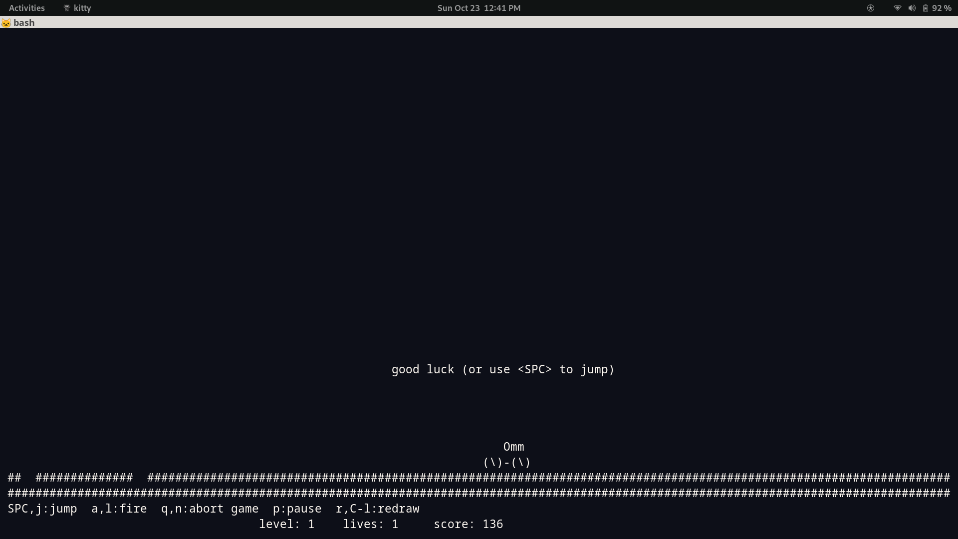 Top 5 Terminal based games you can play on Linux. - LinuxForDevices
