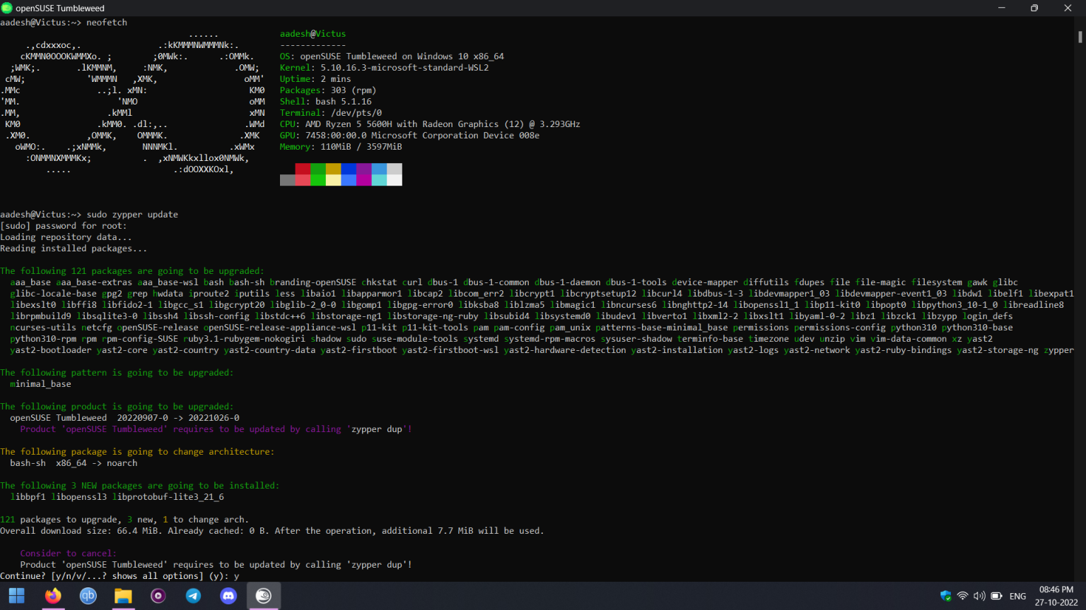 WSL2 - Easily Install OpenSUSE on Windows - LinuxForDevices