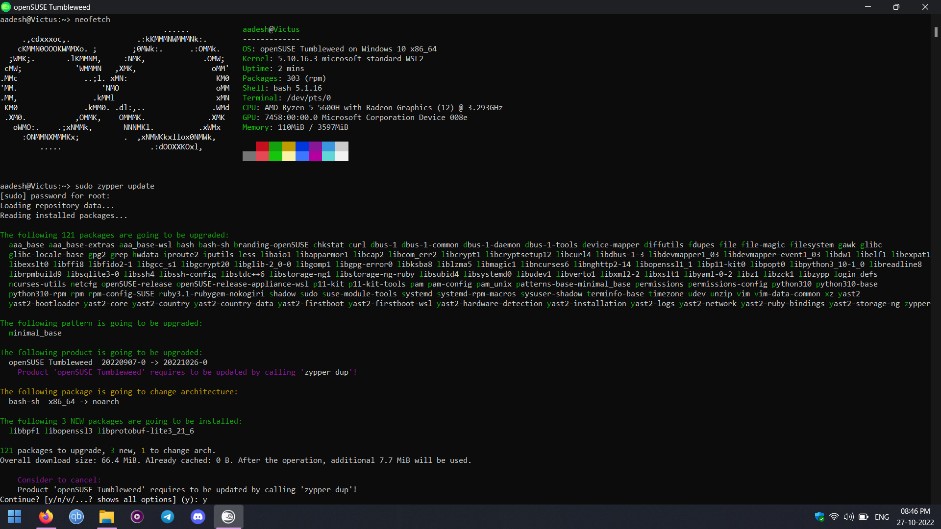 WSL2 - Easily Install OpenSUSE on Windows - LinuxForDevices