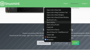 Steps to verify the checksum of an ISO file in Linux - LinuxForDevices