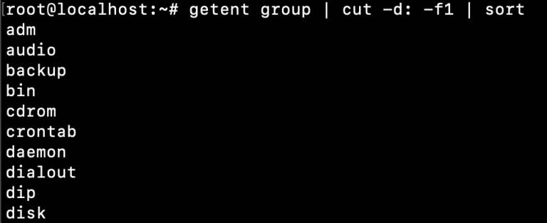 How to List All Groups in Linux? - LinuxForDevices