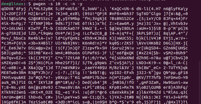 How to Generate Random Passwords On Linux Shell - LinuxForDevices