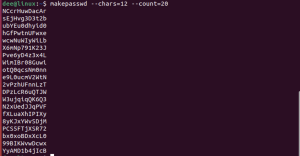 How to Generate Random Passwords On Linux Shell - LinuxForDevices