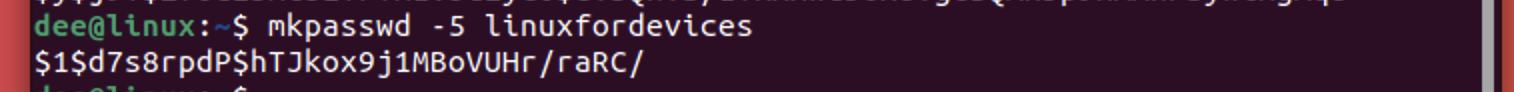 How To Generate Random Passwords On Linux Shell Linuxfordevices
