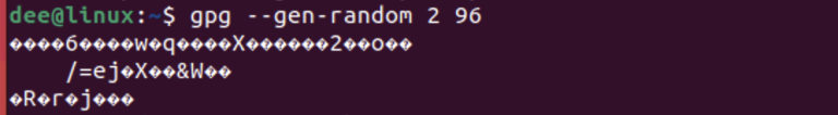 How To Generate Random Passwords On Linux Shell Linuxfordevices