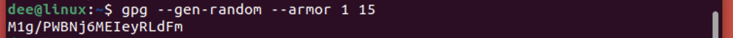 How To Generate Random Passwords On Linux Shell Linuxfordevices 