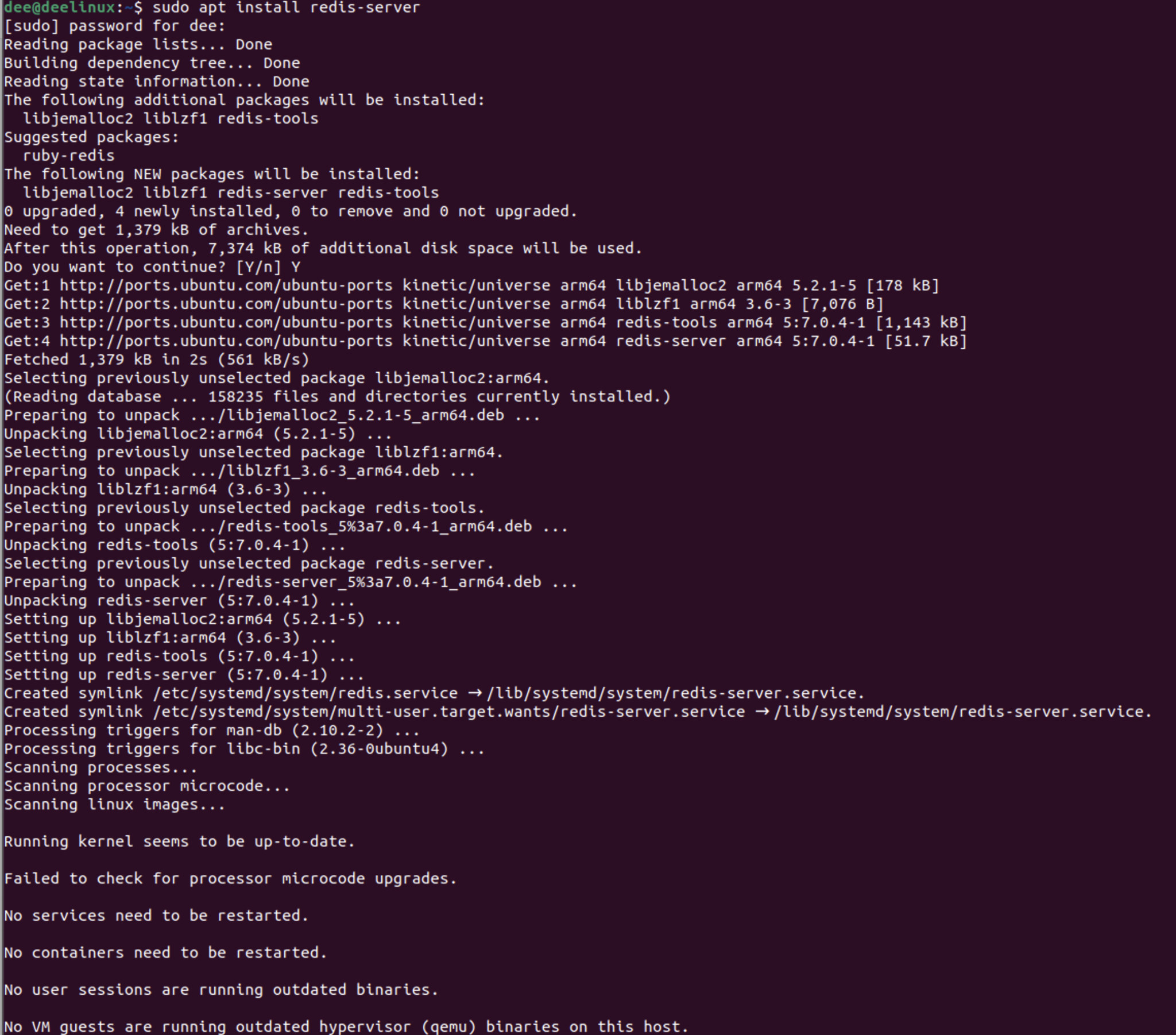 Install Redis On Ubuntu: A Complete Step-by-Step Guide - LinuxForDevices