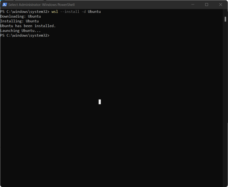 How To Install Ubuntu Using Windows Subsystem For Linux Wsl2 5375
