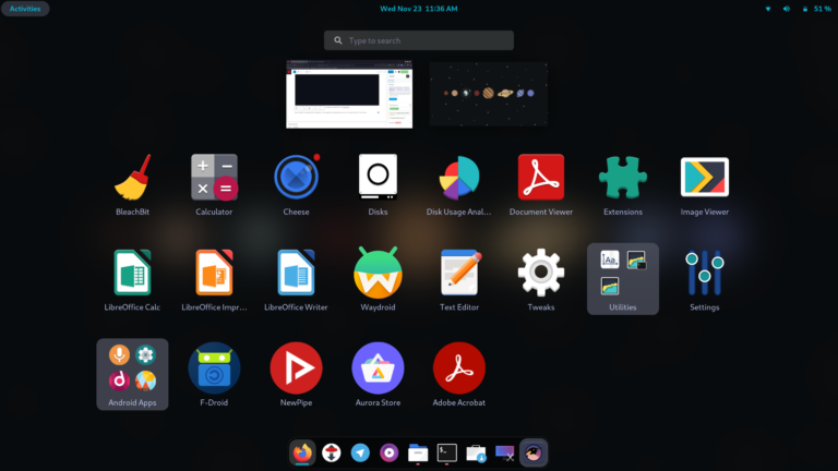 Waydroid Flawlessly Run Android On Wayland Fedora Guide Linuxfordevices