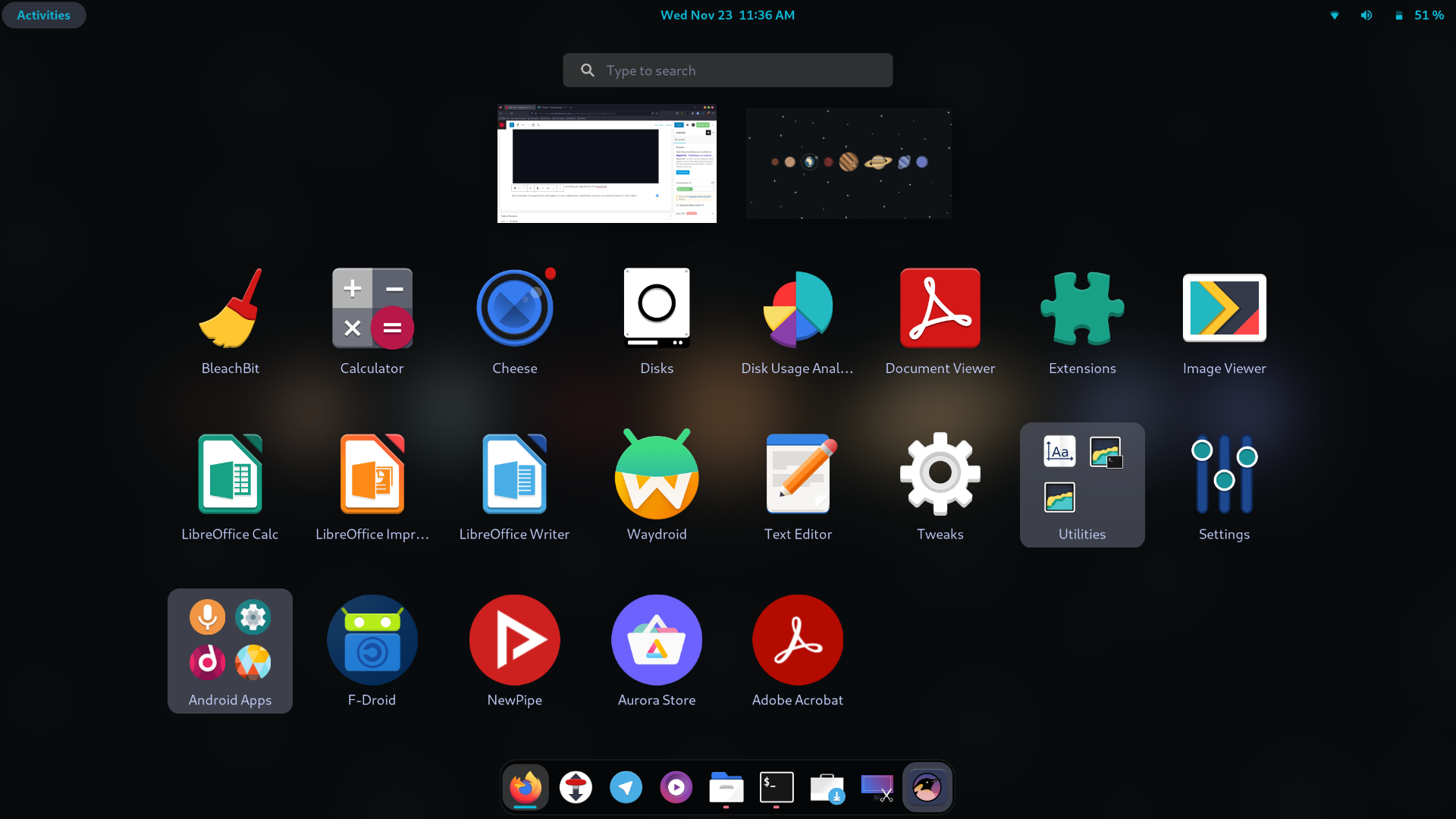Waydroid Flawlessly Run Android On Wayland Fedora Guide Linuxfordevices