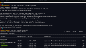 Waydroid - Flawlessly run Android on Wayland (Fedora Guide ...
