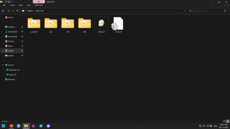 Winbtrfs Access Your Btrfs Partitions From Windows Linuxfordevices