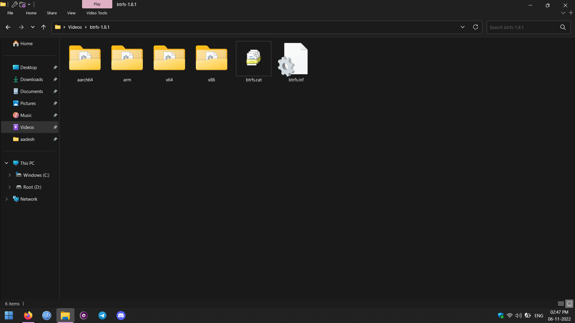 WinBTRFS - Access your BTRFS partitions from Windows - LinuxForDevices