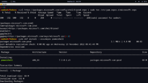 How to install and run PowerShell on Linux? - LinuxForDevices