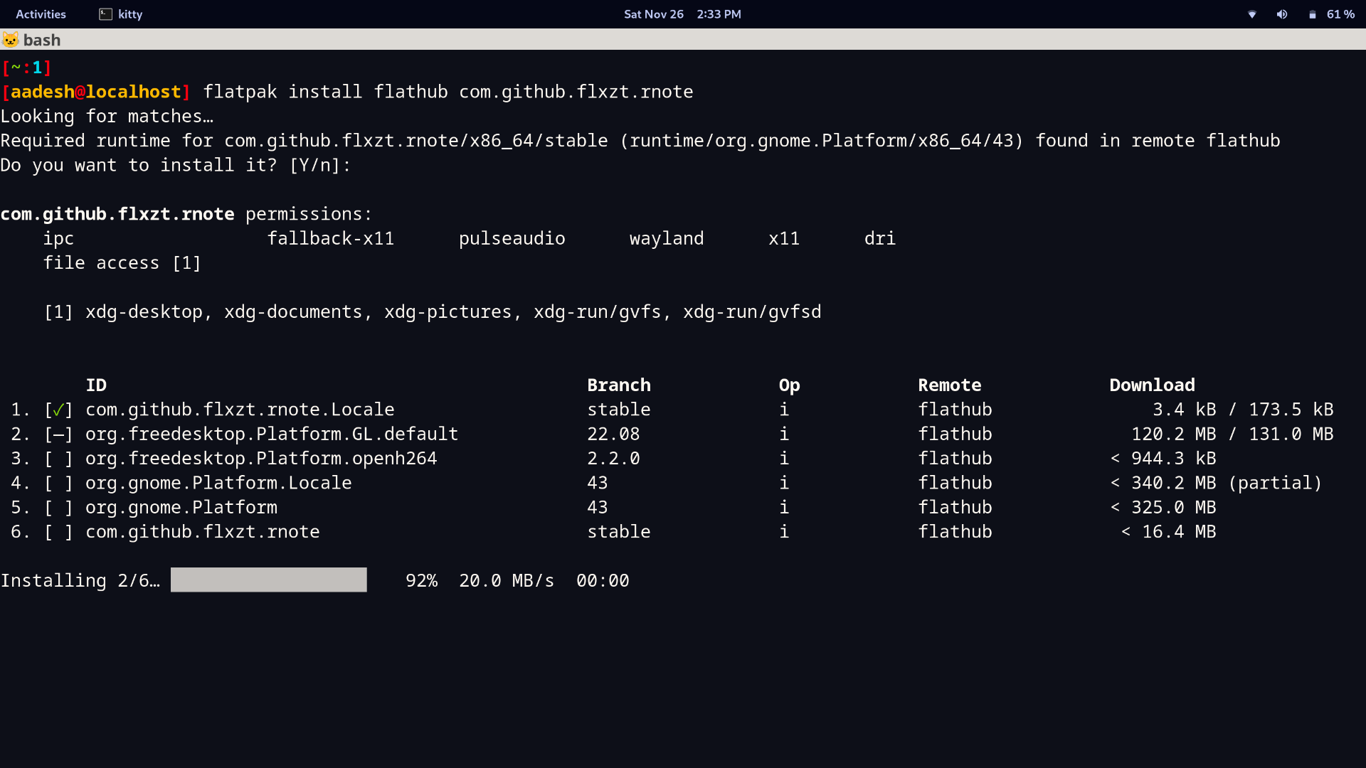 RNote - An open source drawing application for Linux - LinuxForDevices